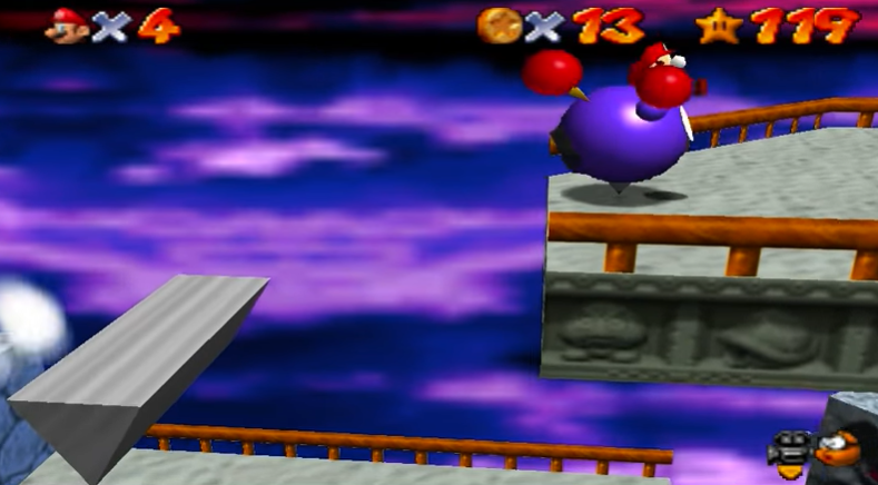 File:SM64 Sky Chuckya.png - Super Mario Wiki, the Mario encyclopedia