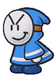File:PMTTYD Blue Bandit Sprite.png - Super Mario Wiki, the Mario ...
