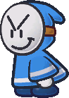 File:PMTTYD Blue Bandit Sprite.png - Super Mario Wiki, the Mario ...
