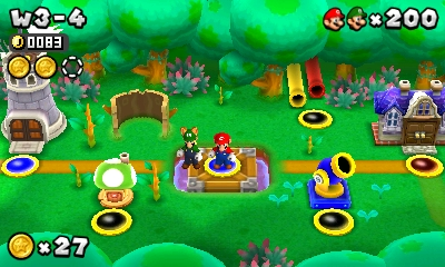 File:World 3 NSMB2.png - Super Mario Wiki, the Mario encyclopedia