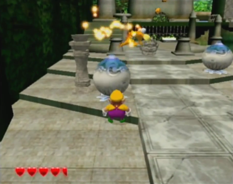 File:Greenhorn Ruins WarioWorld.png - Super Mario Wiki, the Mario ...