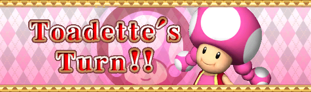 File:MP8 Toadette Character Turn Sprite.png - Super Mario Wiki, the ...