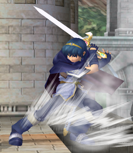 File:Marth-ShieldBreaker-Melee.png - Super Mario Wiki, the Mario ...