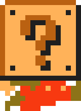 File:SMM Question Block Costume.png - Super Mario Wiki, the Mario ...