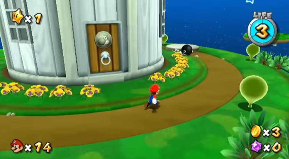 File:SMG2 Yoshi Door.png - Super Mario Wiki, the Mario encyclopedia