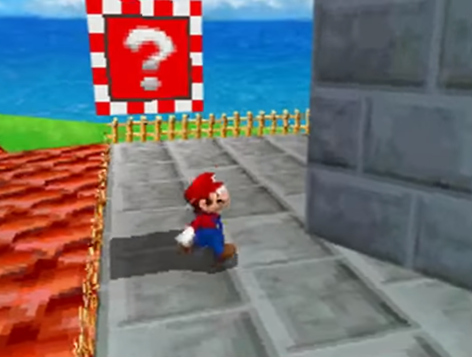 File:SM64DS Flat Roof.png - Super Mario Wiki, the Mario encyclopedia