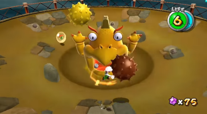 File:Squizzard Battle.png - Super Mario Wiki, the Mario encyclopedia