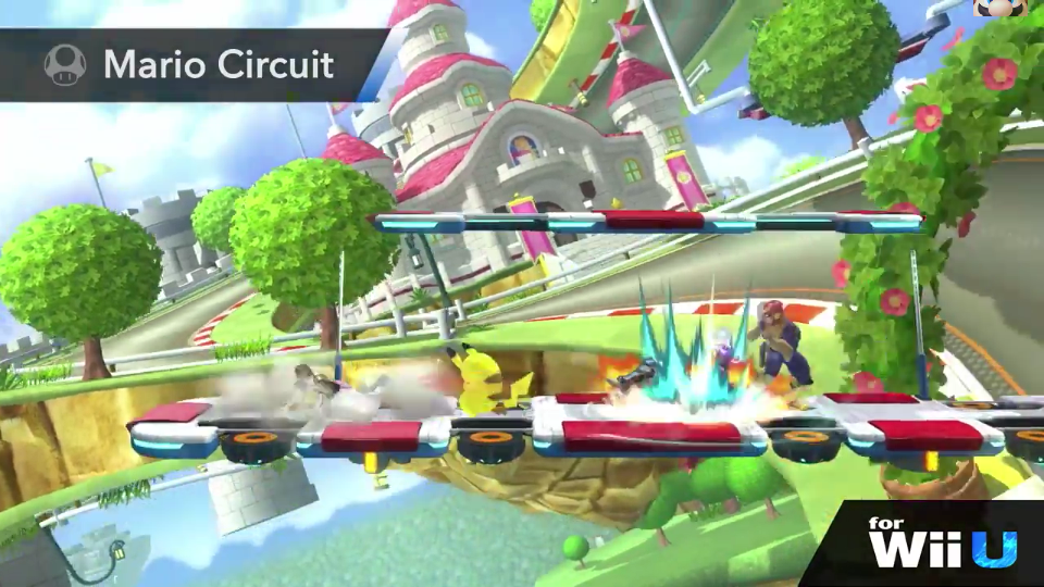 File:SSB4 - Mario Circuit MK8.PNG - Super Mario Wiki, the Mario ...