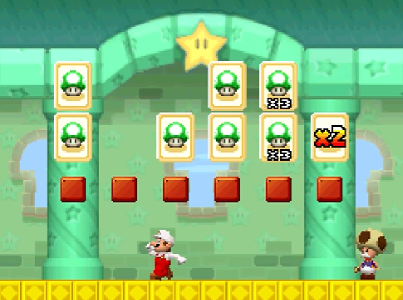 File:NSMB 1UP Minigame.png - Super Mario Wiki, the Mario encyclopedia