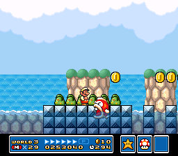 File:SMAS SMB3 World 3-3 Screenshot.png - Super Mario Wiki, the Mario ...