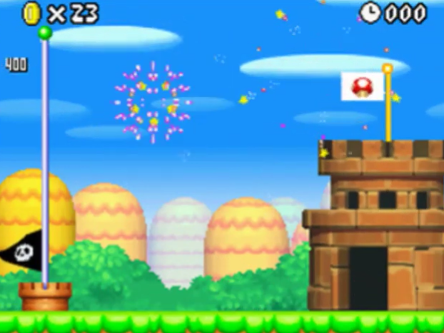 File:NSMB Fireworks.png - Super Mario Wiki, the Mario encyclopedia