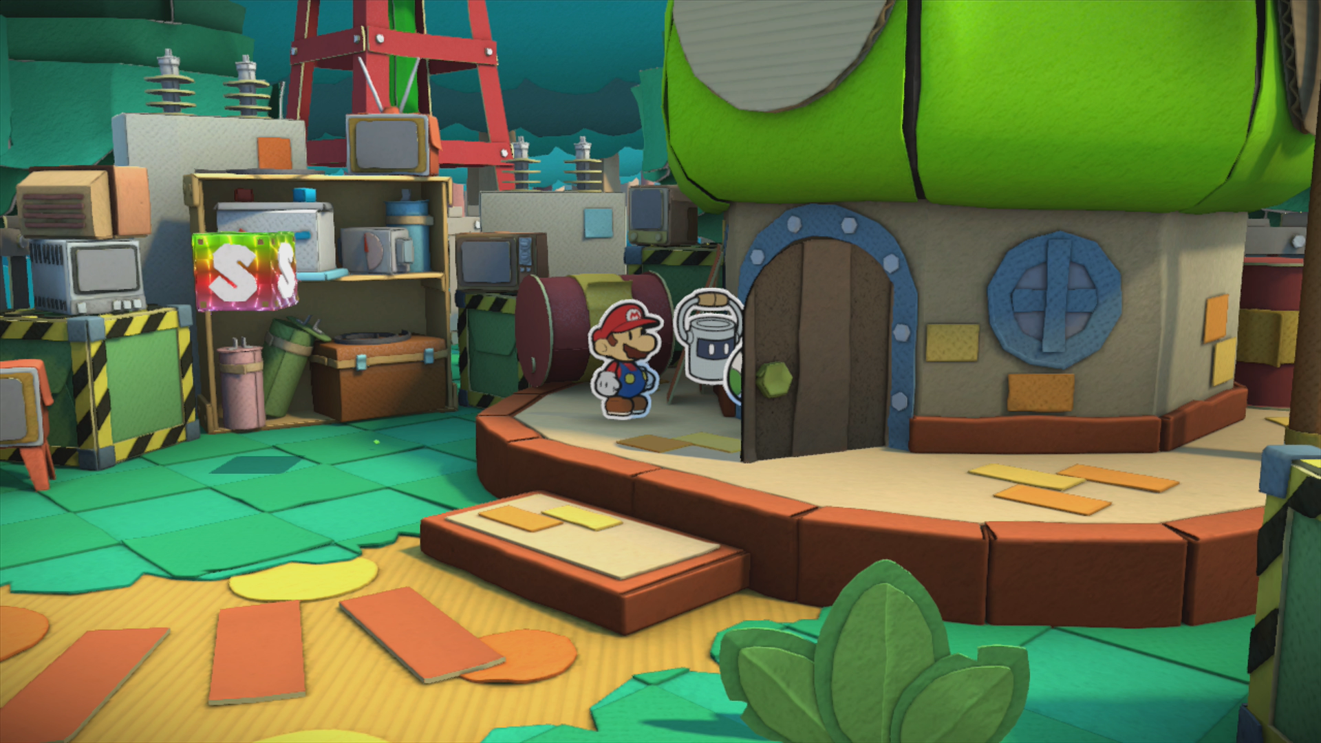 File:GreenEnergyPlant.png - Super Mario Wiki, the Mario encyclopedia