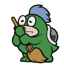 File:Spike broom PMTOK sprite.png - Super Mario Wiki, the Mario ...