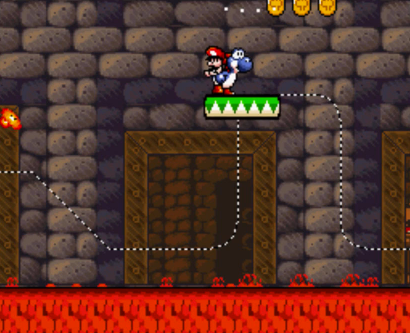 File:The Potted Ghost's Castle.PNG - Super Mario Wiki, the Mario ...