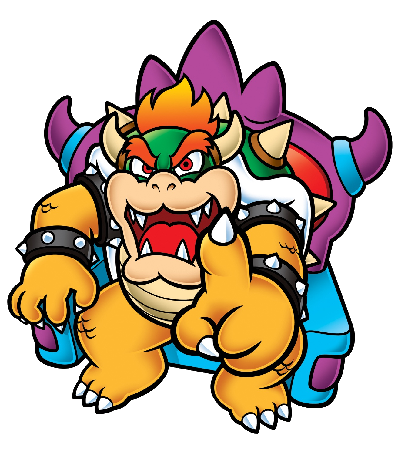 File:MPA Bowser Throne Artwork.png - Super Mario Wiki, the Mario ...