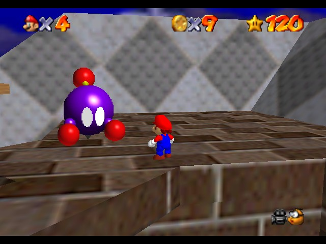 File:ChuckyaSM64.png - Super Mario Wiki, the Mario encyclopedia
