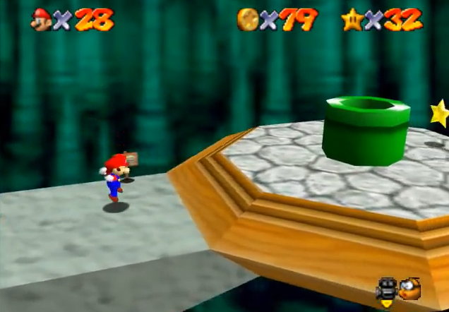 File:SM64 Dark World Pipe.png - Super Mario Wiki, the Mario encyclopedia
