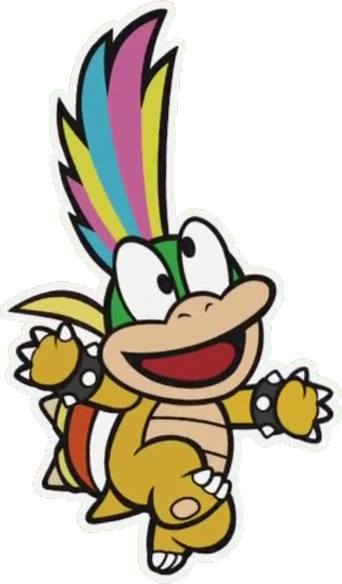 File:PMCS Lemmy.png - Super Mario Wiki, the Mario encyclopedia