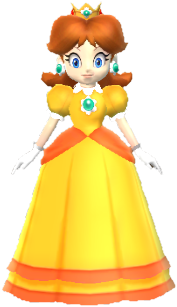 File:Daisy Idle MP9.png - Super Mario Wiki, the Mario encyclopedia