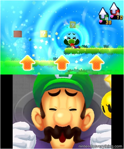 File:MLDTSneeze.png - Super Mario Wiki, the Mario encyclopedia