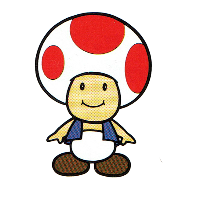 File:SMB2 - Toad profile art.png - Super Mario Wiki, the Mario encyclopedia