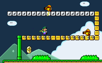File:Funky.png - Super Mario Wiki, the Mario encyclopedia