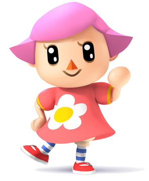 File:VillagerFemale.png - Super Mario Wiki, the Mario encyclopedia