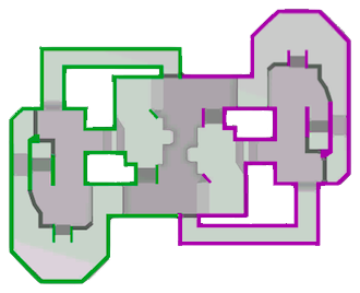 File:MK8D Urchin Underpass Map.png - Super Mario Wiki, the Mario encyclopedia