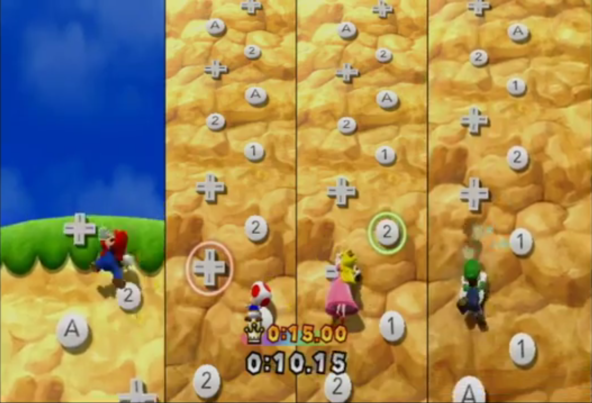 File:MP9 4-Player Peak Precision.png - Super Mario Wiki, the Mario ...