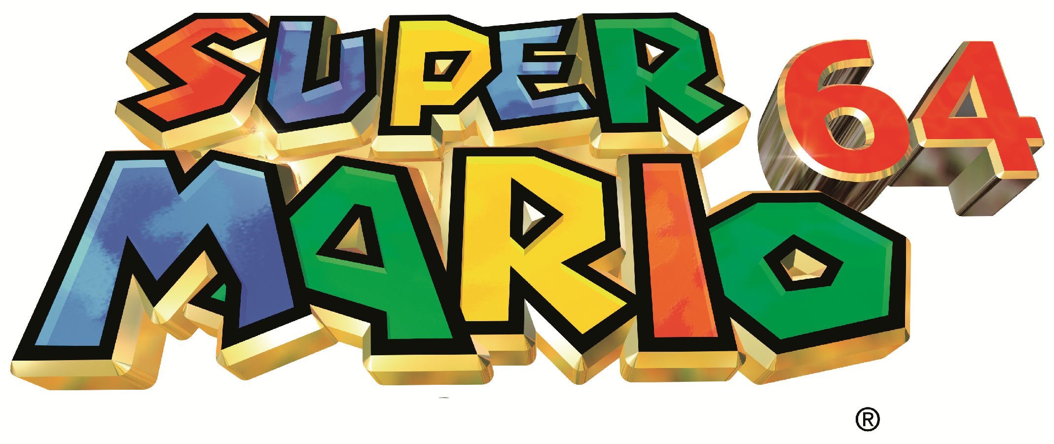 File:SuperMario64Logo4.png - Super Mario Wiki, the Mario encyclopedia