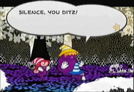 File:PMTTYD Beldam Silence You Ditz.png - Super Mario Wiki, the Mario ...