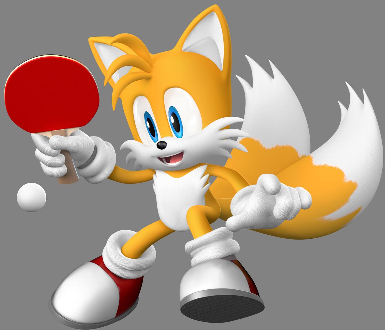 File:M&SATLOG Tails Table Tennis artwork.png - Super Mario Wiki, the ...