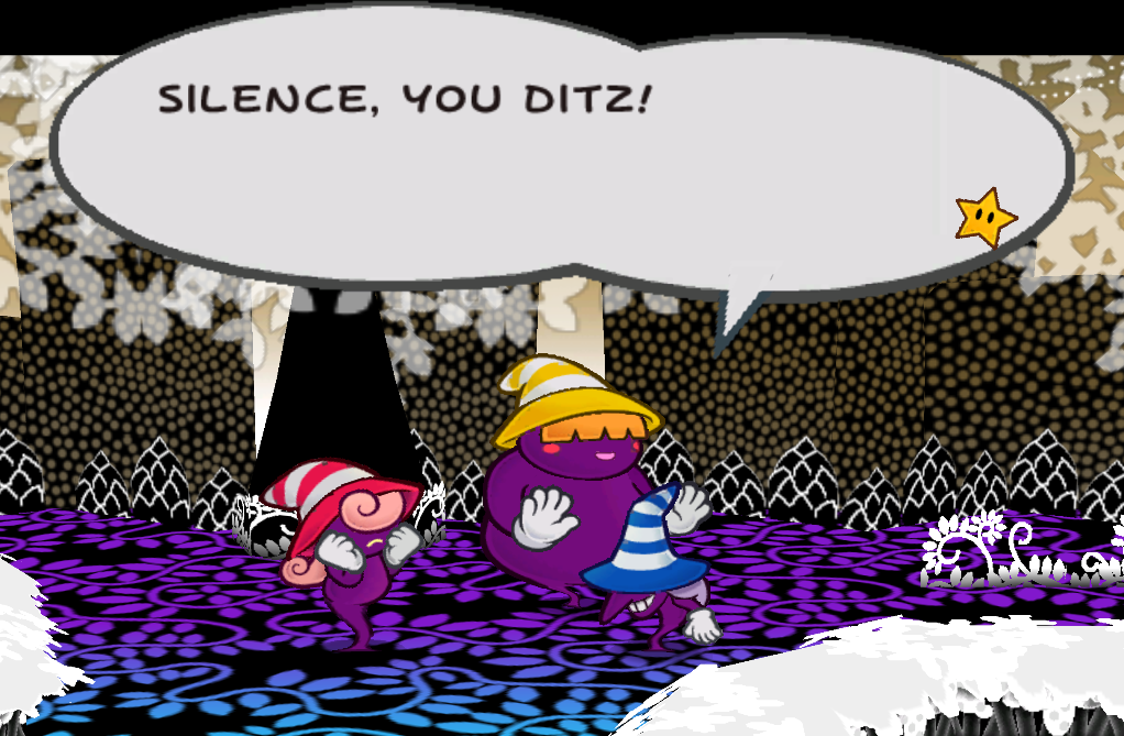 File:PMTTYD Beldam Silence You Ditz.png - Super Mario Wiki, the Mario ...