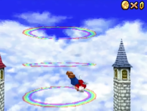 File:SM64DS Wing Cap Tower.png - Super Mario Wiki, the Mario encyclopedia