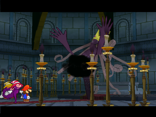 File:PMTTYD Shadow Queen Defeated.png - Super Mario Wiki, the Mario ...