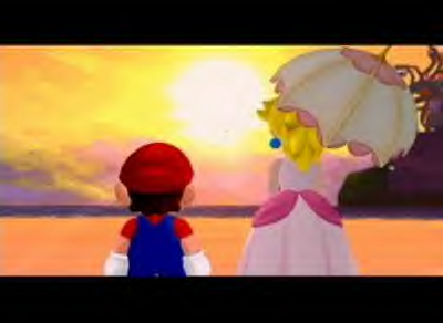 File:SunsetMarioPeach.png - Super Mario Wiki, the Mario encyclopedia