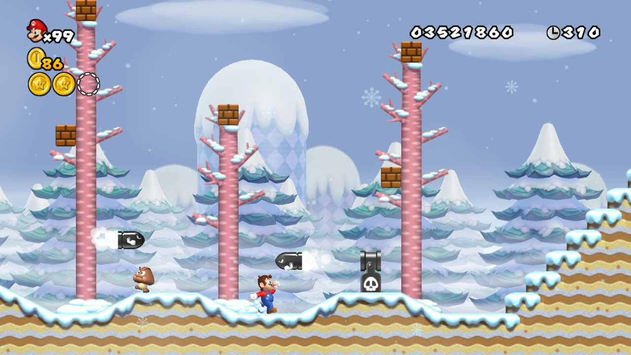 File:NSMBW World 3-2 Screenshot.png - Super Mario Wiki, the Mario ...