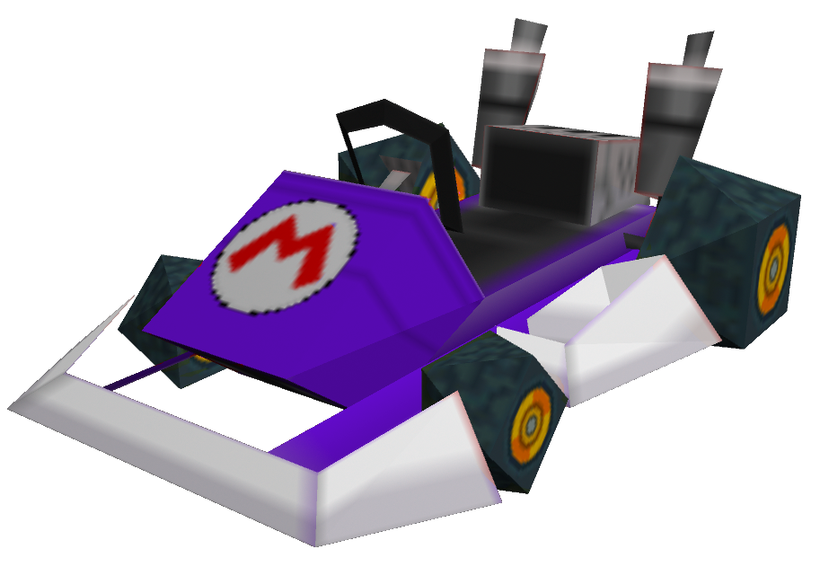 File:MKDS Standard Kart WR Model.png - Super Mario Wiki, the Mario ...