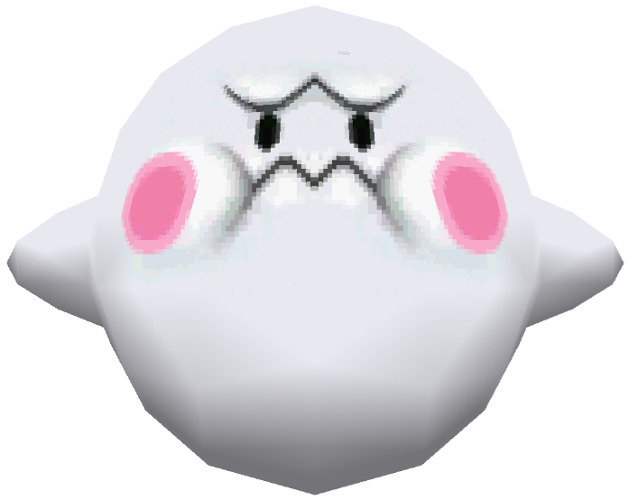 File:NSMBBalloonBooModel.png - Super Mario Wiki, the Mario encyclopedia