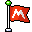 File:SMM-SMW-Checkpoint-Flag-2.png - Super Mario Wiki, the Mario ...