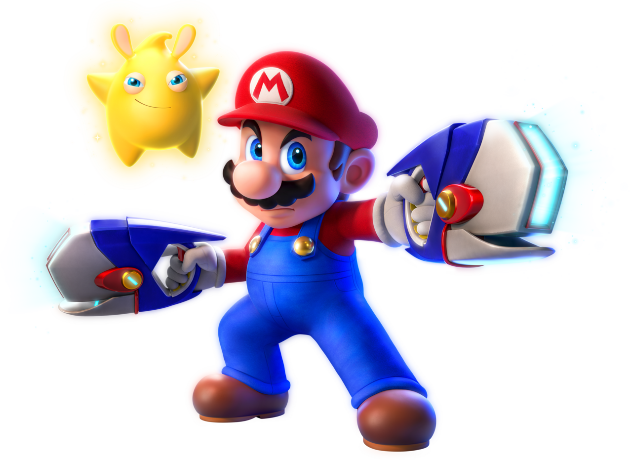 File:MRSOH Mario and Spark.png - Super Mario Wiki, the Mario encyclopedia