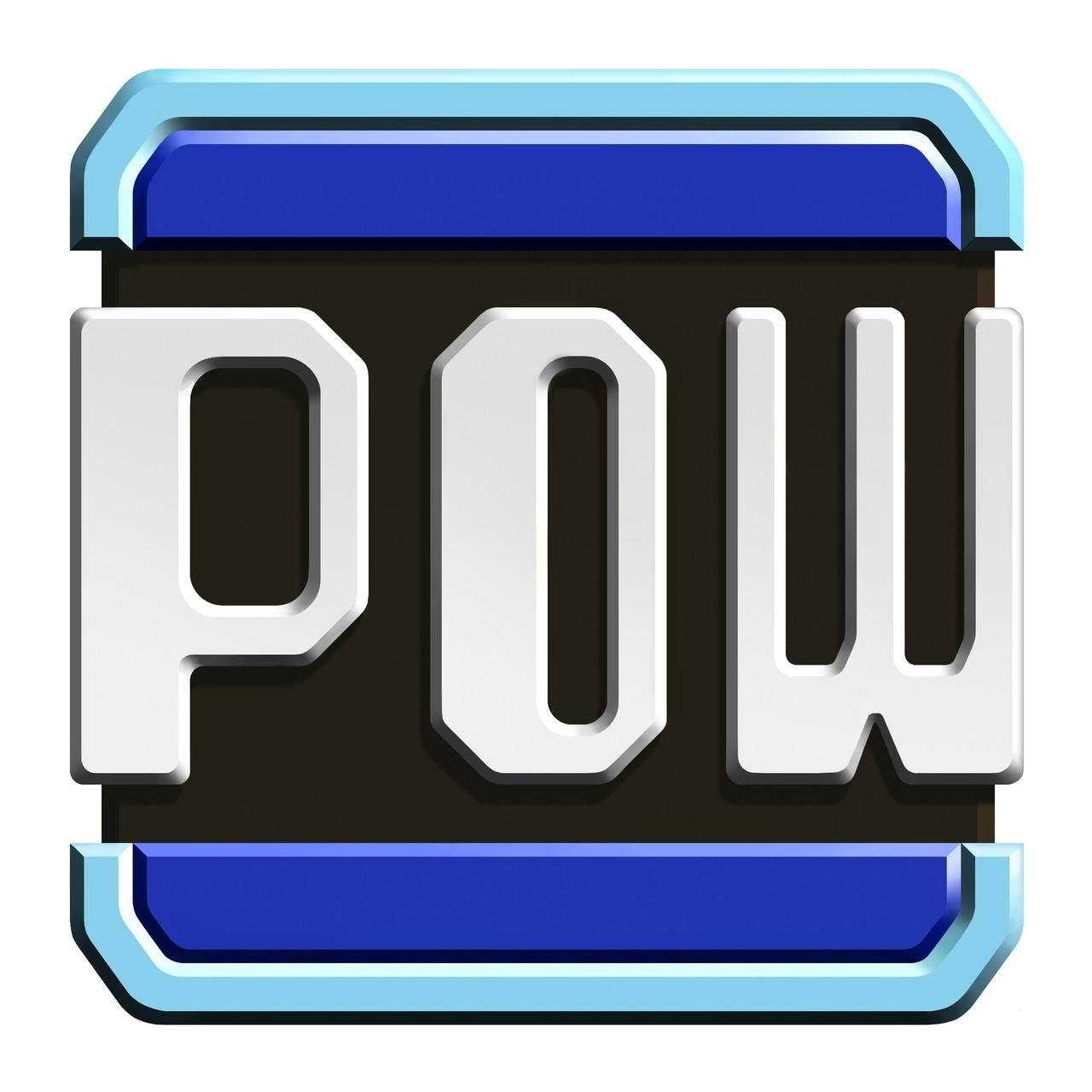 File:NSMBW POW Block Artwork.png - Super Mario Wiki, the Mario encyclopedia