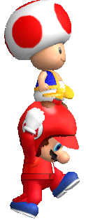 File:NSMBW Propeller Mario and Toad Screenshot.png - Super Mario Wiki ...