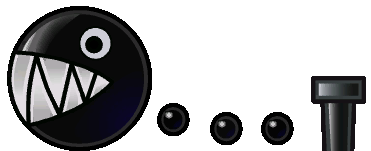 File:Chain Chomp PMTTYD sprite.png - Super Mario Wiki, the Mario ...