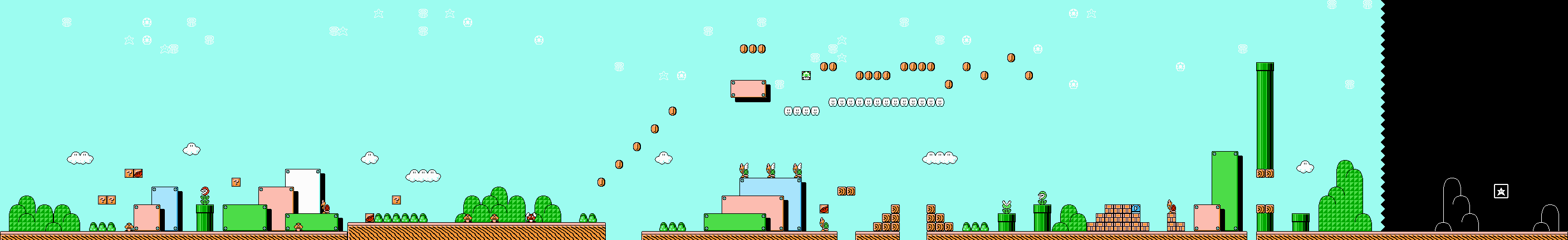 File:SMB3 1-1 map.png - Super Mario Wiki, the Mario encyclopedia