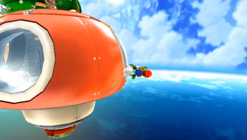 File:Starship Mario Starshroom.png - Super Mario Wiki, the Mario ...