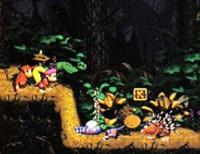 File:DKC 2 K screenshot.png - Super Mario Wiki, the Mario encyclopedia