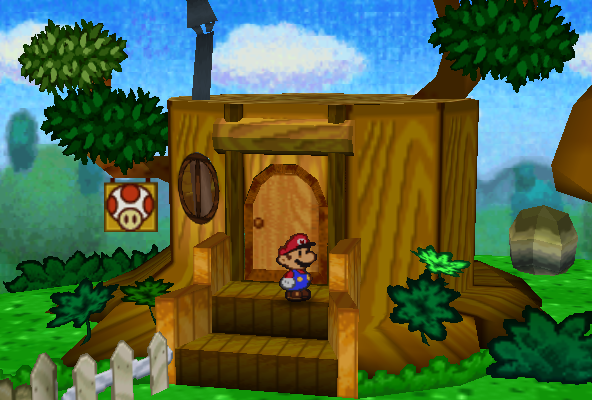 File:PM Goomba Village Toad House.png - Super Mario Wiki, the Mario ...