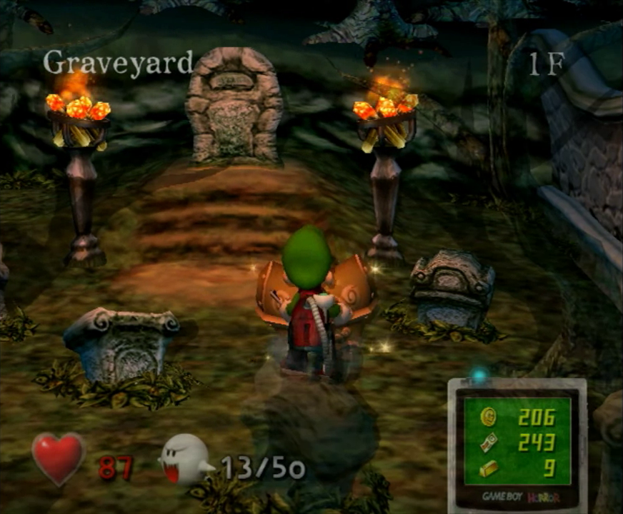 File:LuigiMansion Graveyard.png - Super Mario Wiki, the Mario encyclopedia