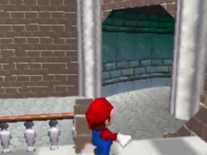 File:SM64DS Dungeon Entrance.png - Super Mario Wiki, the Mario encyclopedia